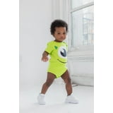 Disney Pixar Sully Infant Baby Boys 5 Pack Bodysuits Newborn to Infant ...