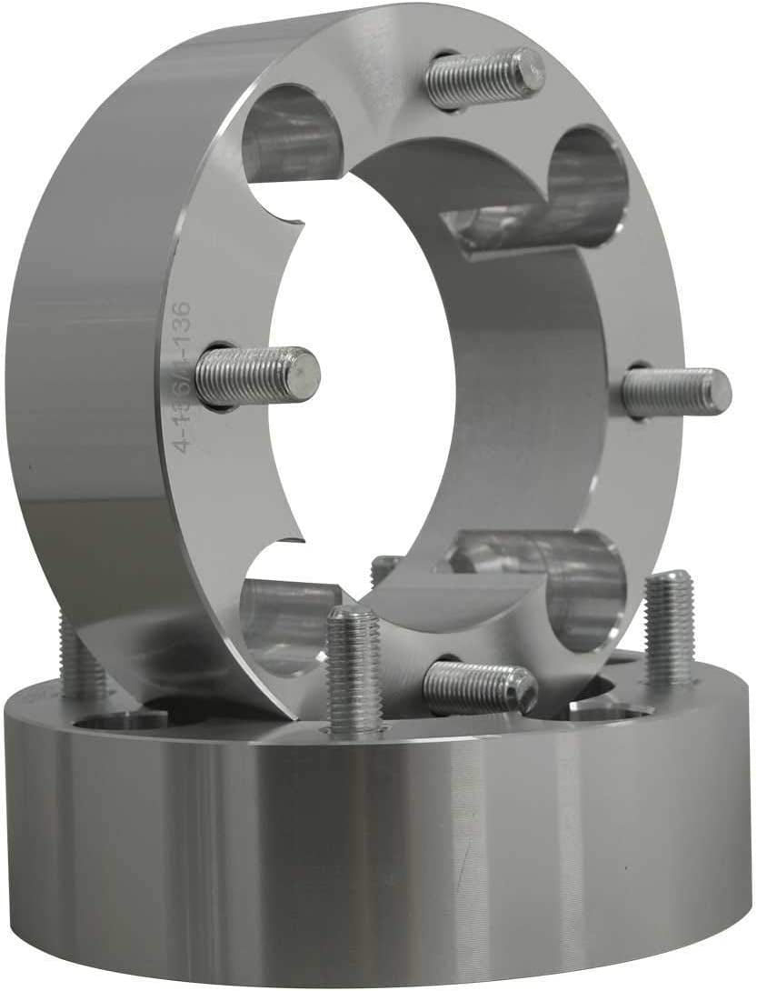 SuperATV 2" Aluminum Heavy Duty Wheel Spacers for Honda Talon 1000R ...