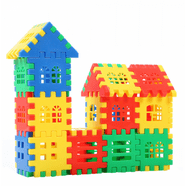 Flexitoys Toddler Flexiblocks - 120 Pcs - Walmart.com
