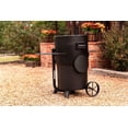 Oklahoma Joe's Bronco Pro Drum Smoker - Black - Walmart.com