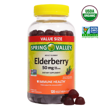 Spring Valley Vitamin D3 Softgels, 5000 IU, 100 Count - Walmart.com
