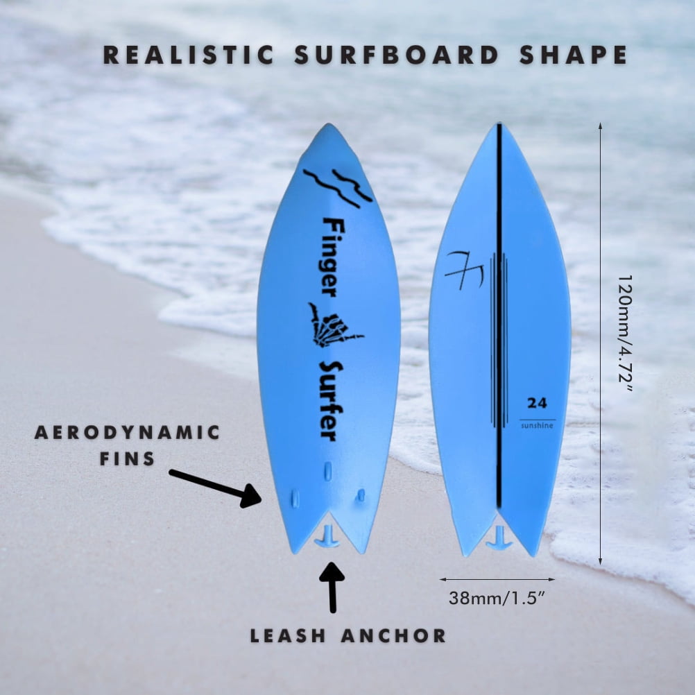 Mini tabla de surf para dedos, tabla de surf para dedos, mini tabla de ...