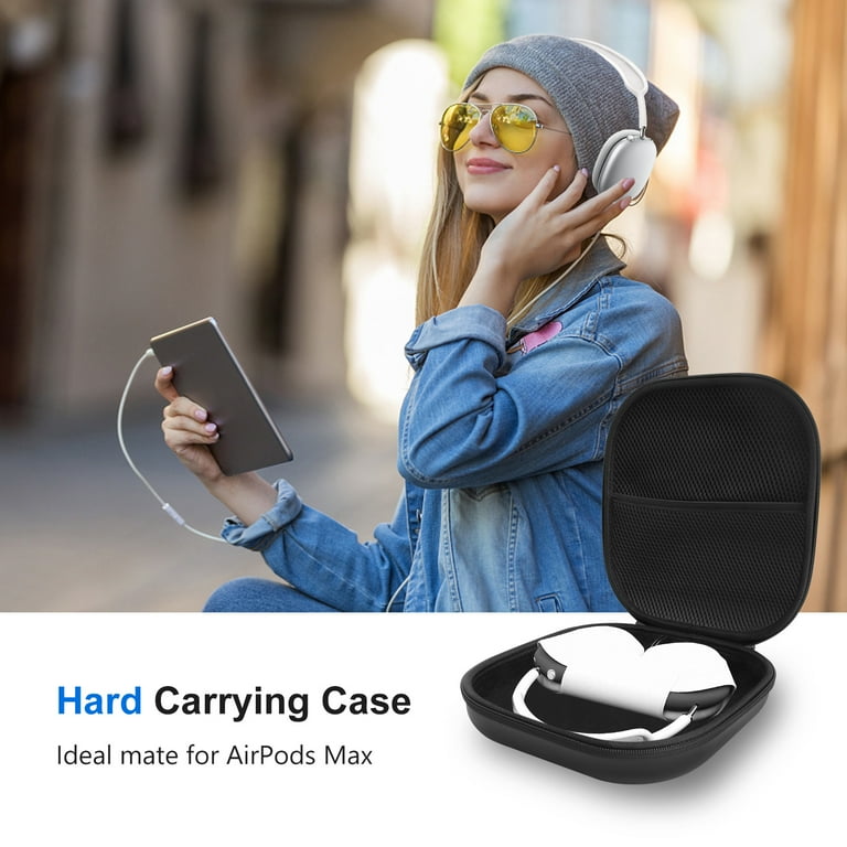 Apple AirPods Max Waterproof Hard Carrying Case, with Sleep Apple AirPods Max Waterproof Hard Carrying Case, with Sleep