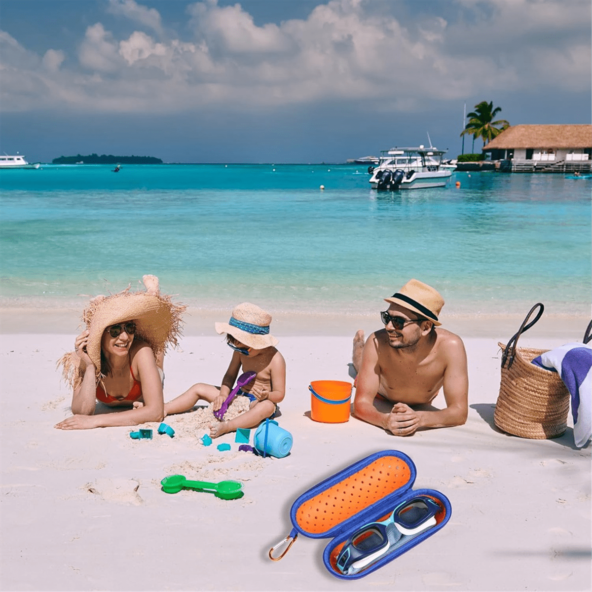 Click here for Unbranded Swim Goggle Case For Swimming Goggles  E... prices