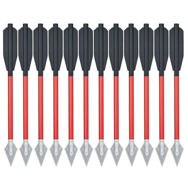 TenPoint Superbrite 20" 2219 Aluminum Arrows - Walmart.com