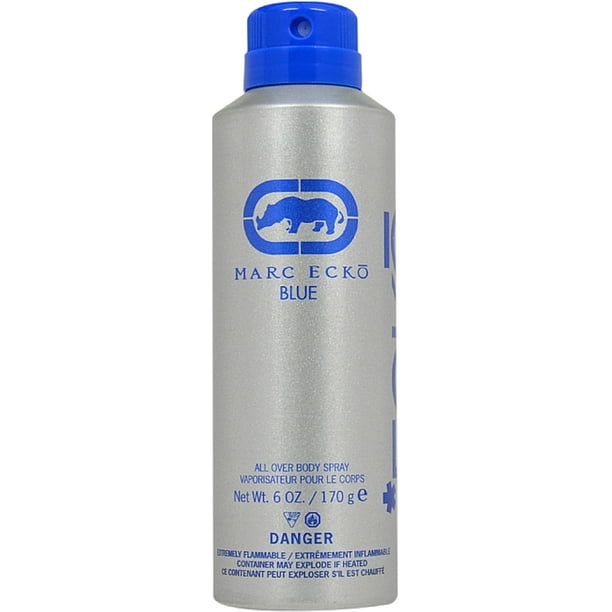 Marc Ecko - Blue Body Spray for Men 6 oz - Walmart.com - Walmart.com