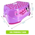 Disney Minnie Mouse Step 'N Glow Step Stool - Walmart.com