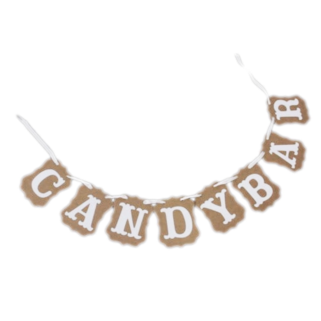 CANDY BAR Letter Birthday Party Decoration Photo Prop Banner Set 8 in 1 ...