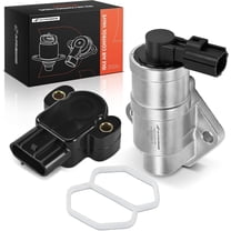 A-Premium Idle Air Control Valve IAC + Throttle Position Sensor TPS ...