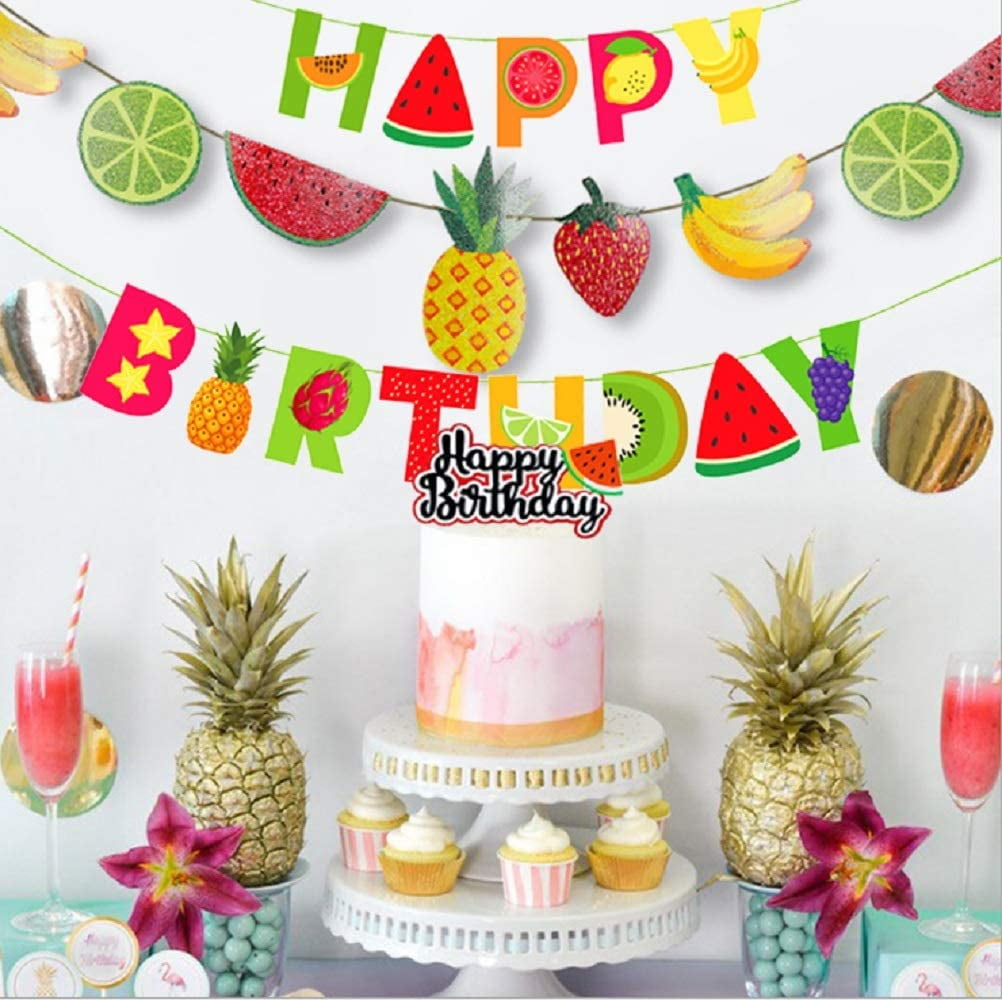 Party Supplies Party Décor Paper & Party Supplies Tutti frutti Two-bit ...