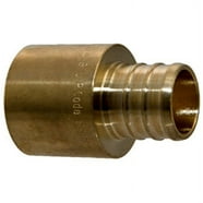 Stainless Steel Pex x male adapter 1/2" - Walmart.com