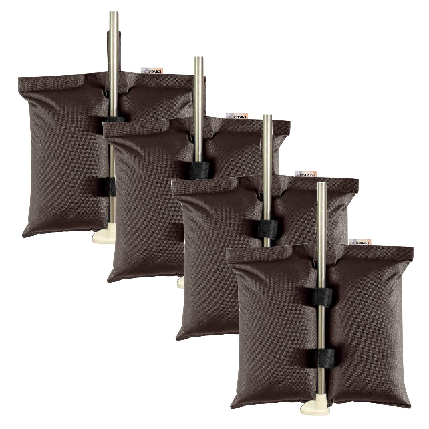 Canopy Weight Bags for Pop up Tent, 4pcs/Pack Leg Weights Sand Bags for ...