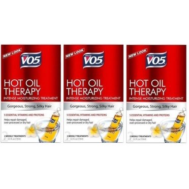 VO5 Hot Oil Hair Treatment, 2 Tubes, 0.5 fl oz - Walmart.com