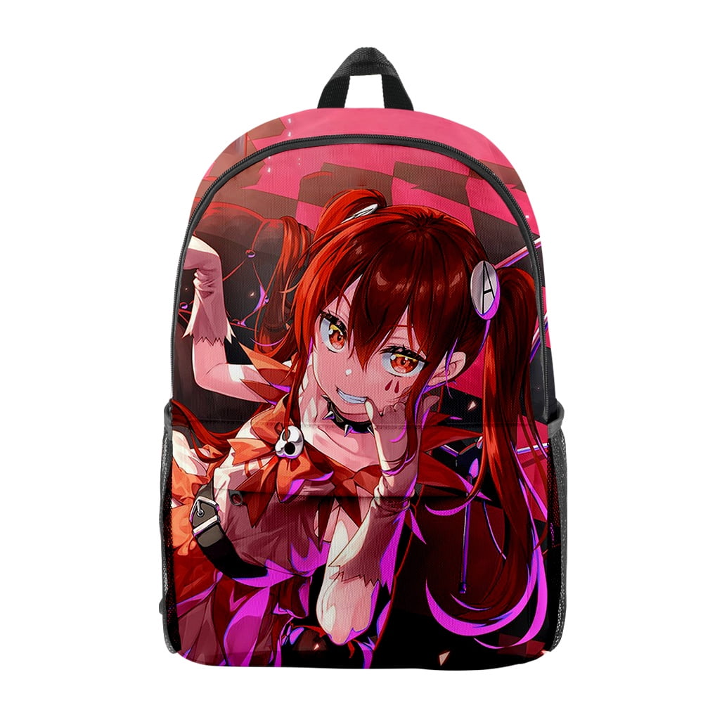 BINGTIESHA Anime Magical Destroyers 3D Print kawaii Backpack School Bag ...