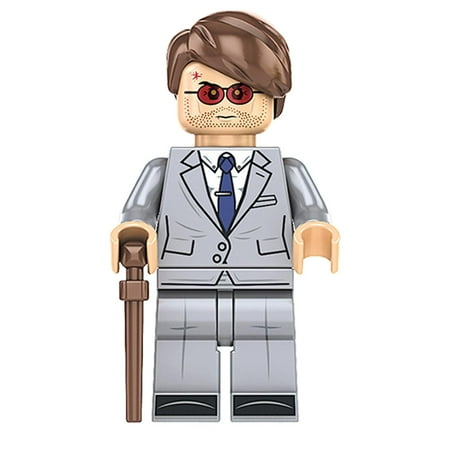 Super Hero Brick Toy Figure Marvel Cartoon Action Building Block ...