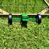 ChickLifts Wide Track Effortless Backyard Chicken Coop and Tractor ...