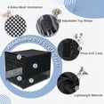 Breathable Dog Crate Cover - 4 Sides Mesh Ventilation, Basic Pet Kennel ...