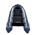 BRIS 1.2mm PVC 14.5 ft Inflatable Boat Inflatable Fishing Pontoon ...