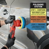 Platinum Series Dual Action Polisher Finishing Pad, 6 inch, 1 Pad ...