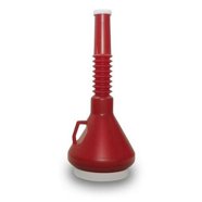 Beloit Plastics funnelred Oil Saver Funnel color-RED - Walmart.com