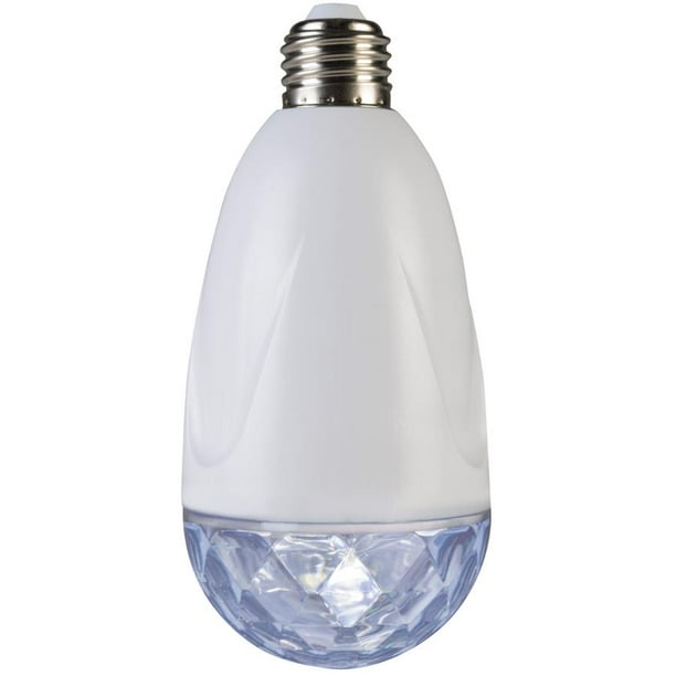 LightShow LED Projection Standard Light Bulb-Kaleidoscope White for ...
