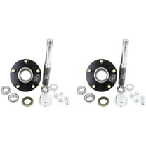 Dexter 4-Lug Hub/Spindle End Unit for Build Your Own Trailer Axle ...