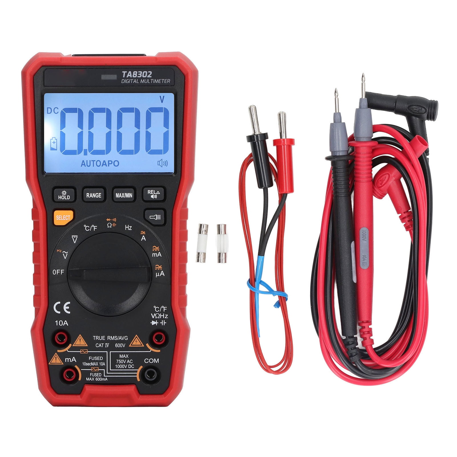 Multímetro digital, multímetro digital de transmisión de voz ...