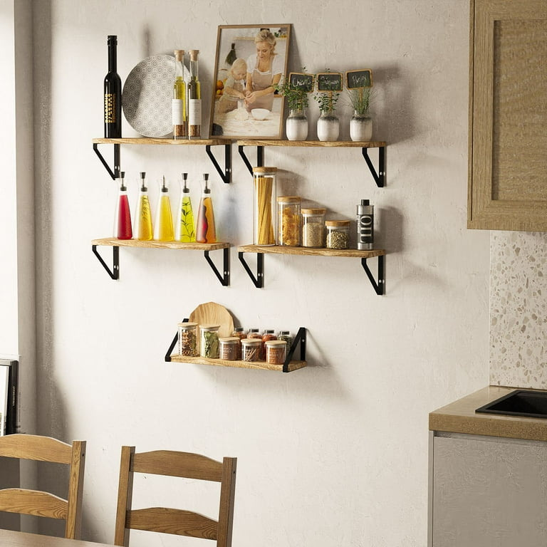 Simple Wall Shelves Design