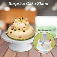 Wilton 14.5"x18" Floating Tiers Cake Stand 307-710 - Walmart.com