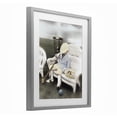Stupell Industries Child with Croquet Mallet Gray Framed Print Under ...