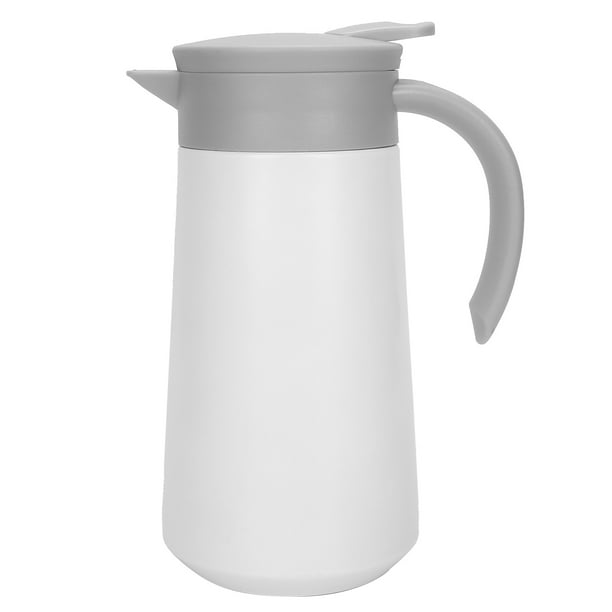800ML Thermal Jug Large Capacity Stainless Steel Liner Insulated Water ...