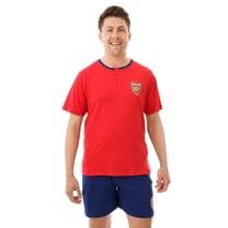 Arsenal FC Mens Short Pajamas Red Sizes S-XL - Walmart.com