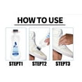 Zenghuiiii Little White Shoe Cleaner Small White Shoe Cleaner Stains ...