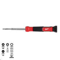 Milwaukee Tool 14-in-1 Precision Multi-Bit Screwdriver - Walmart.com