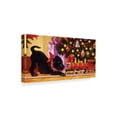 Trademark Fine Art 'Lab Xmas' Canvas Art by Christopher Nick - Walmart.com