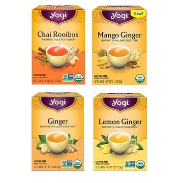 YOGI TEA SAMPLER 24 FLAVORS (72 TEA BAGS) - Walmart.com