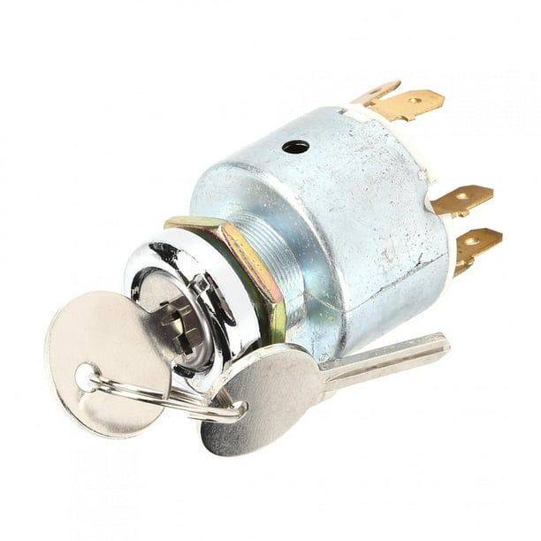 Ignition Switch, Boat Ignition Switch with Key Boat Ignition Switch 12V ...