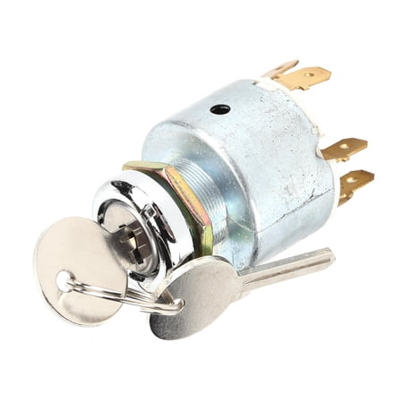 Ignition Switch, Boat Ignition Switch with Key Boat Ignition Switch 12V ...