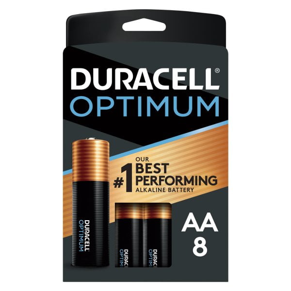 Duracell Optimum AA 8 Pack - Walmart.com - Walmart.com