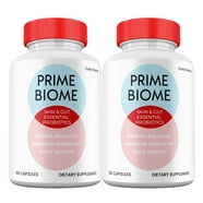 Prime Biome Capsules, Prime Biome Supplement for Healthy Skin and Gut ...