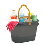 Casabella All-Purpose Cleaning Organizer Caddy, Utility Carrier for 4 ...