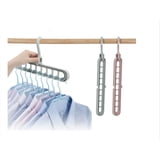 Magic Space Saving Clothes Hangers Multifunctional Smart Closet ...