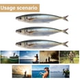 33.50g 15cm Silicone Floating Lures Sea Fishing Baits Crankbait ...