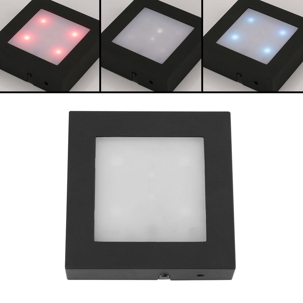 LYUMO LED Light Base, Rotating Base,Colorful LED Light Rotating Crystal ...