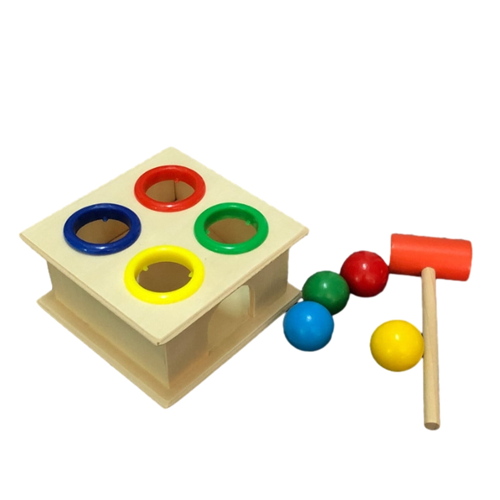 Click here for Ruiboury Baby Educational Toys Hammering Wooden Bo... prices