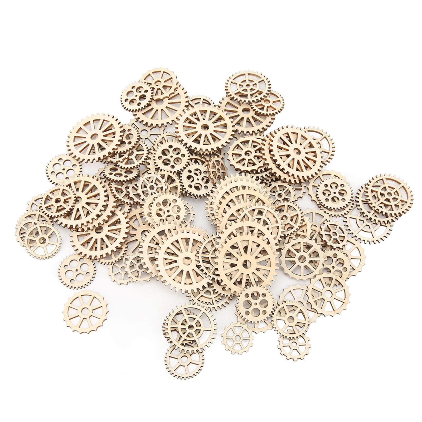 Click here for Ylshrf Wooden Gear Embellishments  Wood Gear Decor... prices