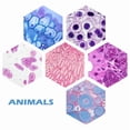 200 Packs Microscope Slides, 100 Plants & 100 Animal Tissues Includes ...