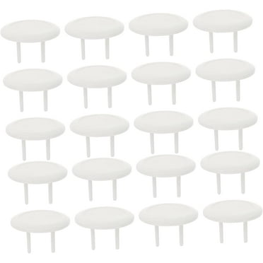 Ziz Home Child Safety Outlet Covers - 4 Pack | Self-Closing | ABS ...