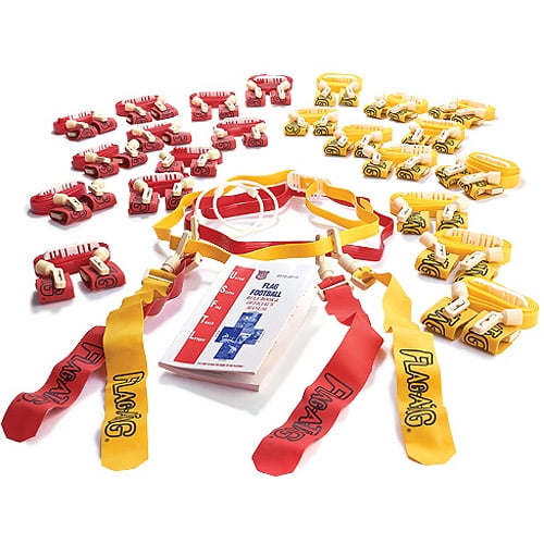Flag-A-Tag Flag Football Program Kit With 24 Flag Belts - Walmart.com