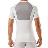 McDavid Sport Short Sleeve Compression Shirt, Adult Men's Small, White ...